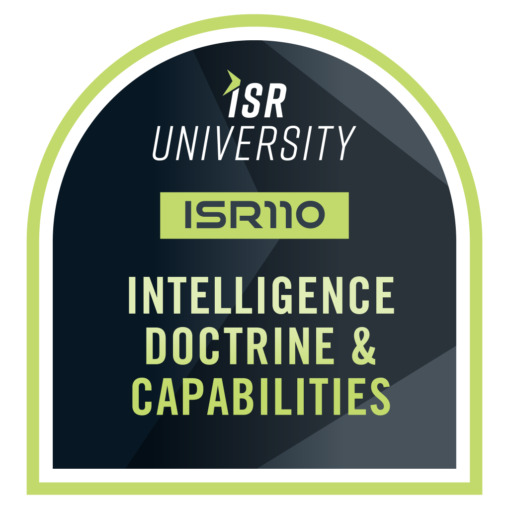 Dynamic ISR Pathway - ISR University